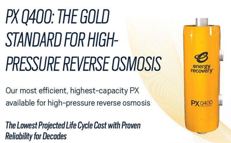 PX Q400 | Energy Recovery
