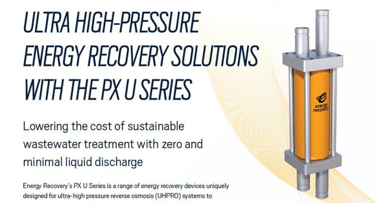 PX U Series for UHPRO | Energy Recovery