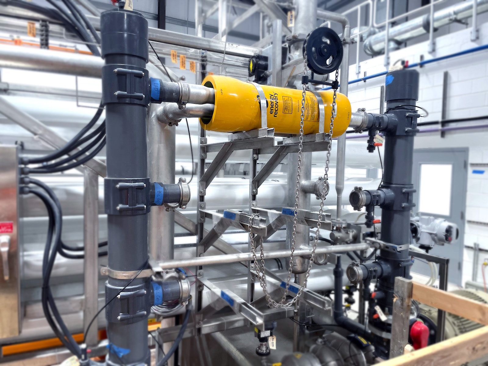 The US’ First Municipal Installation of a PX® Pressure Exchanger® for ...