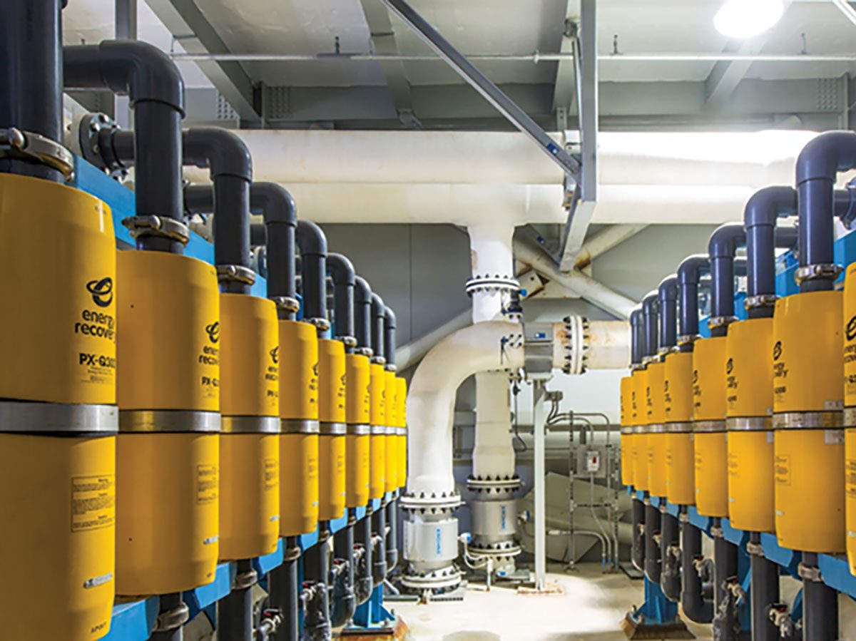 Large-Scale RO Systems | Energy Recovery