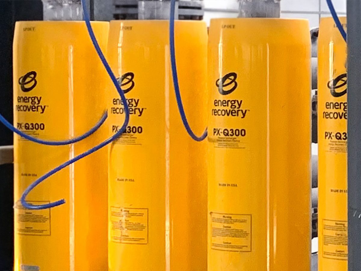 Modular RO Systems | Energy Recovery